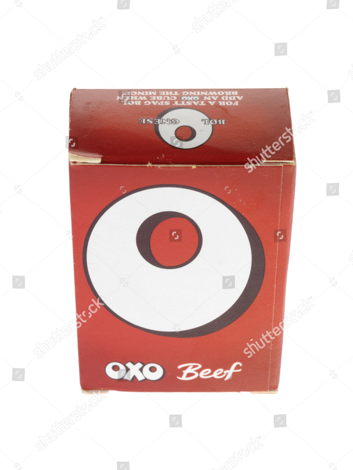 Oxo Beef Stock Cubes Editorial Stock Photo - Stock Image | Shutterstock