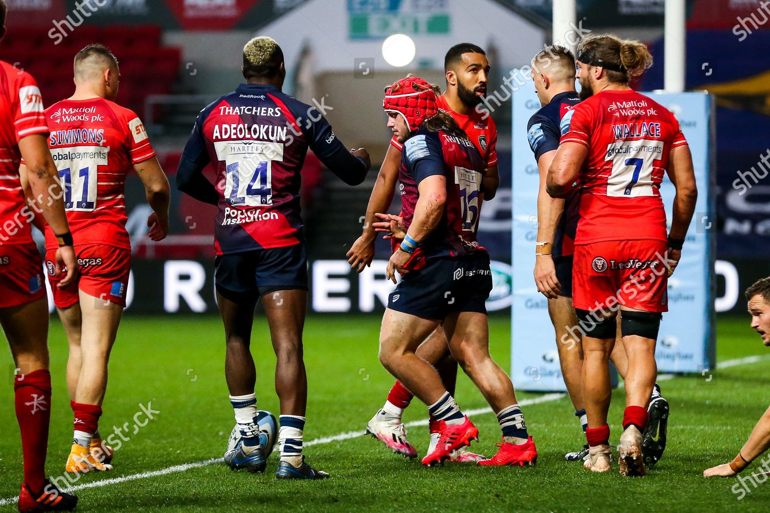 Harry Thacker Bristol Bears Scores Try Editorial Stock Photo - Stock ...