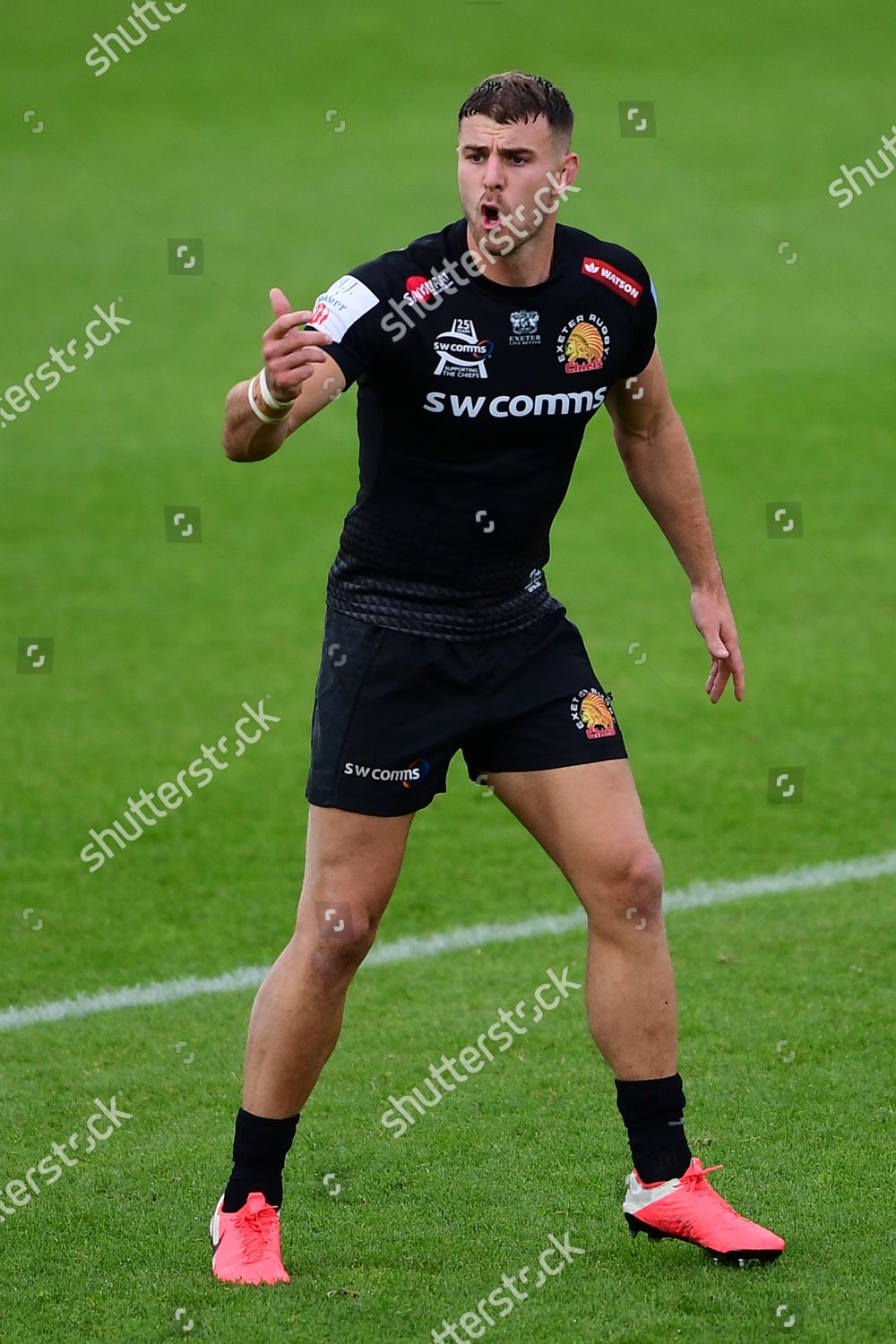 Ollie Devoto Exeter Chiefs Editorial Stock Photo - Stock Image ...