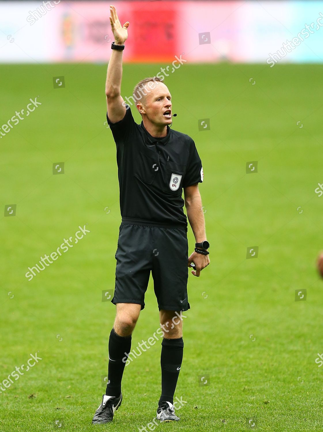 Referee David Rock Editorial Stock Photo - Stock Image | Shutterstock