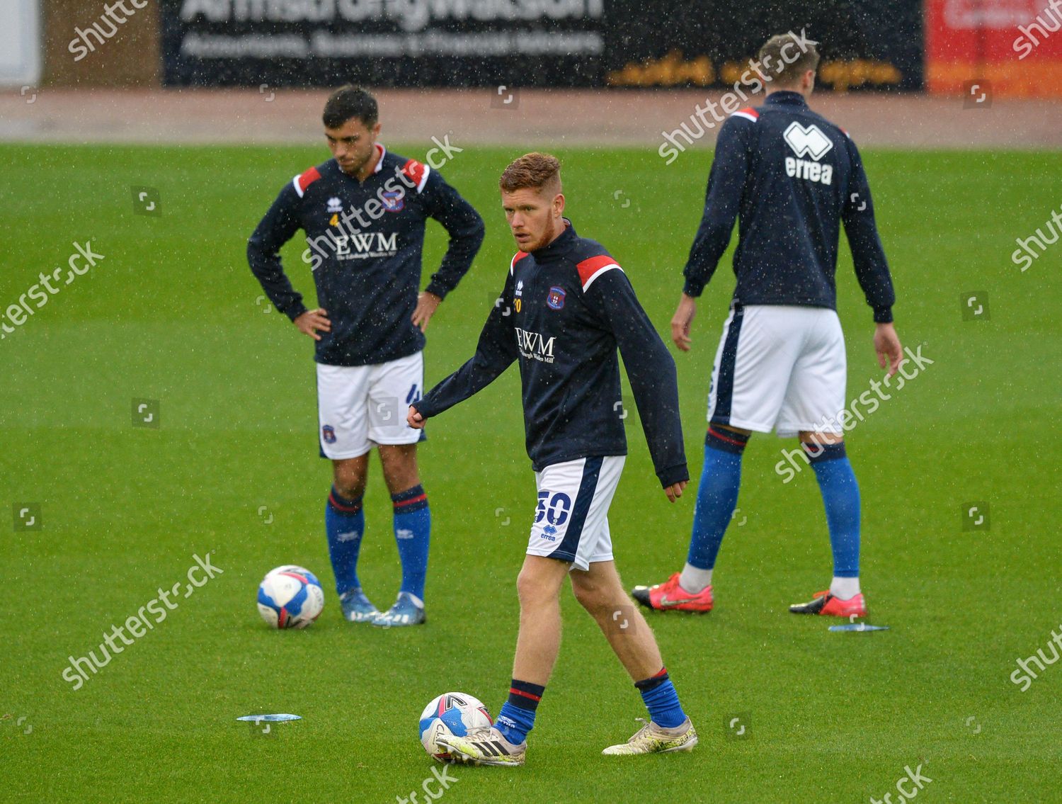 Connor Malley Carlisle United Centre Who Editorial Stock Photo - Stock ...