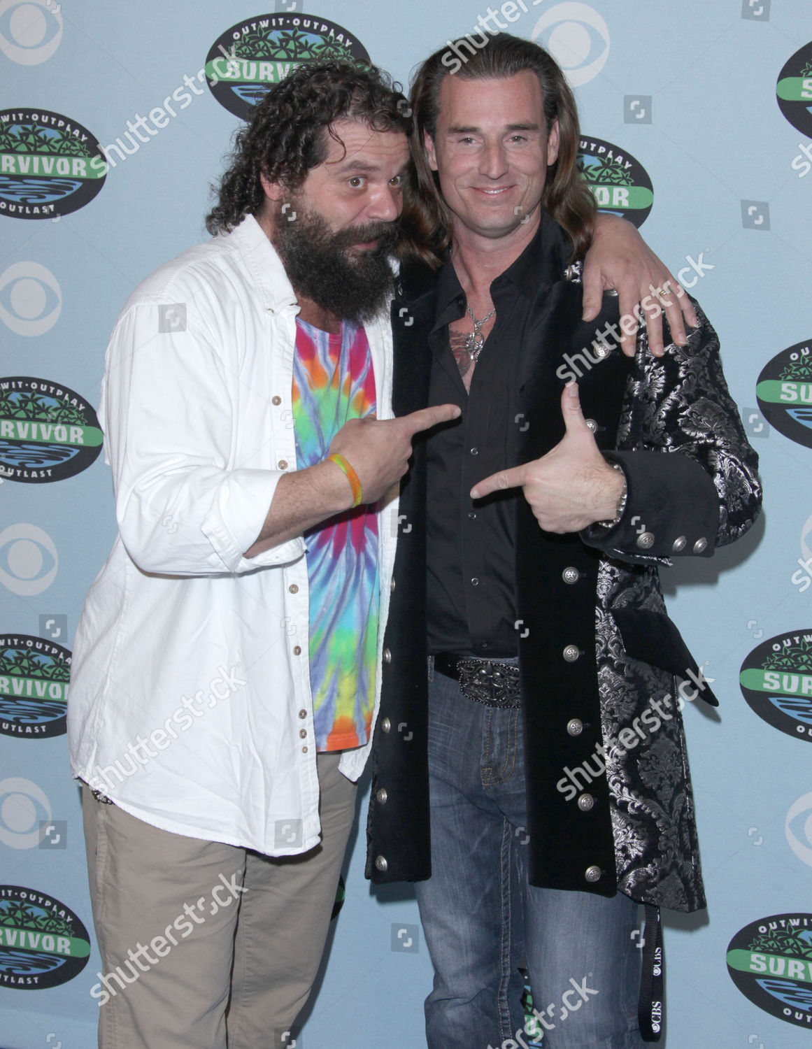Rupert Boneham Benjamin Wade Editorial Stock Photo - Stock Image ...