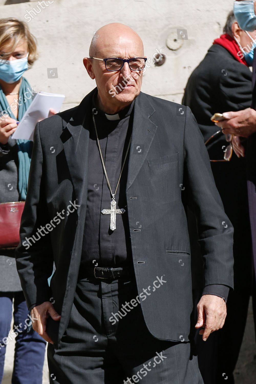 Mgr Dominique Rey Editorial Stock Photo - Stock Image | Shutterstock