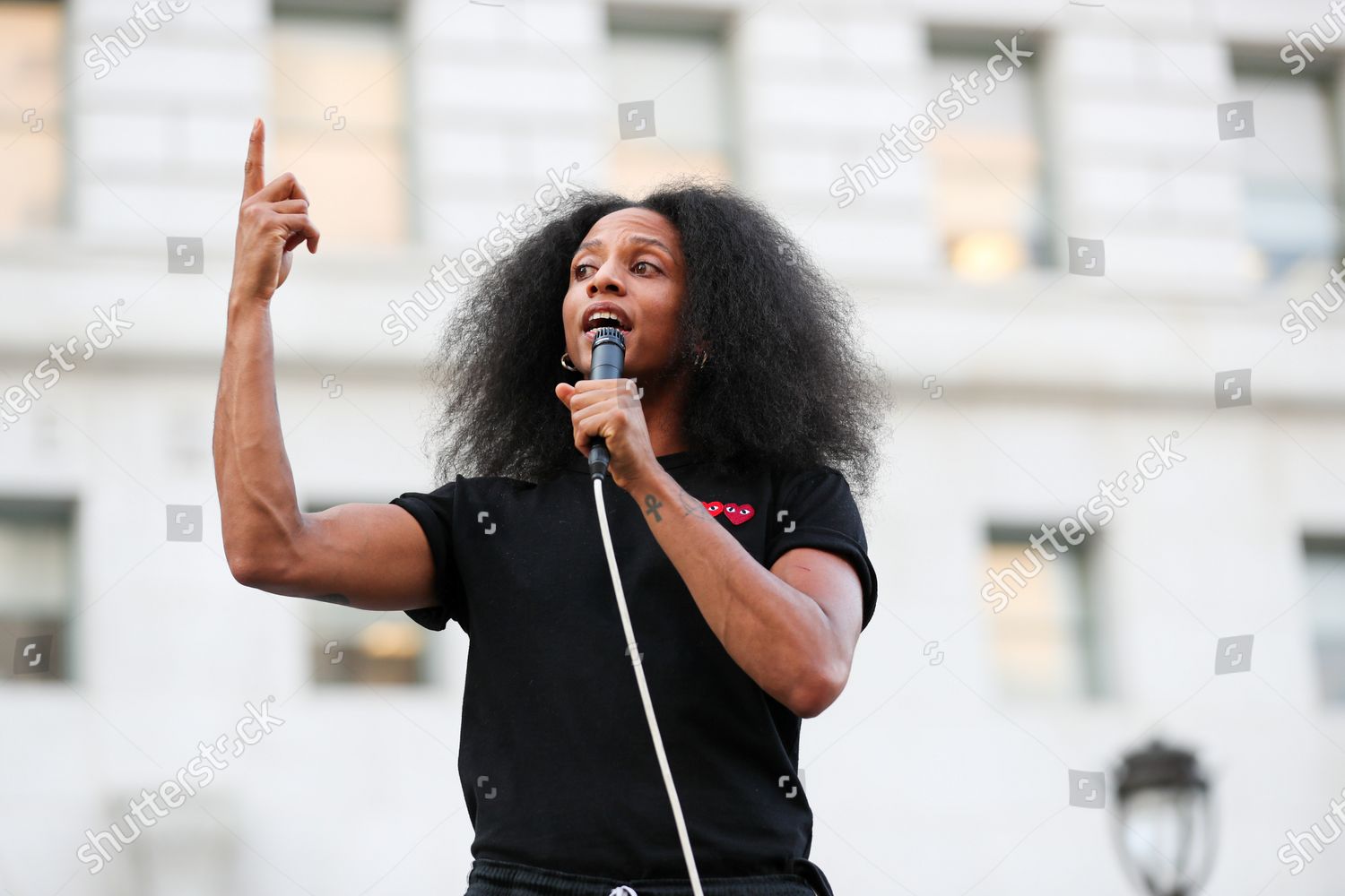 Activist Janaya Future Khan Speaks Jackie Editorial Stock Photo - Stock ...