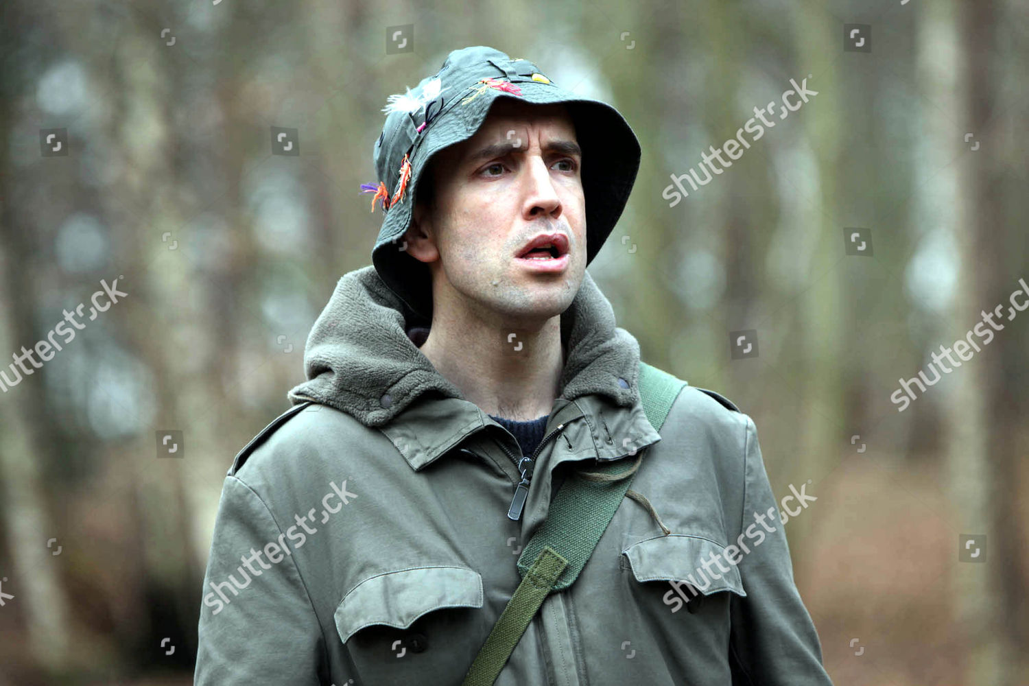 Lee Naylor Lewis Linford Questions Sam Editorial Stock Photo - Stock ...