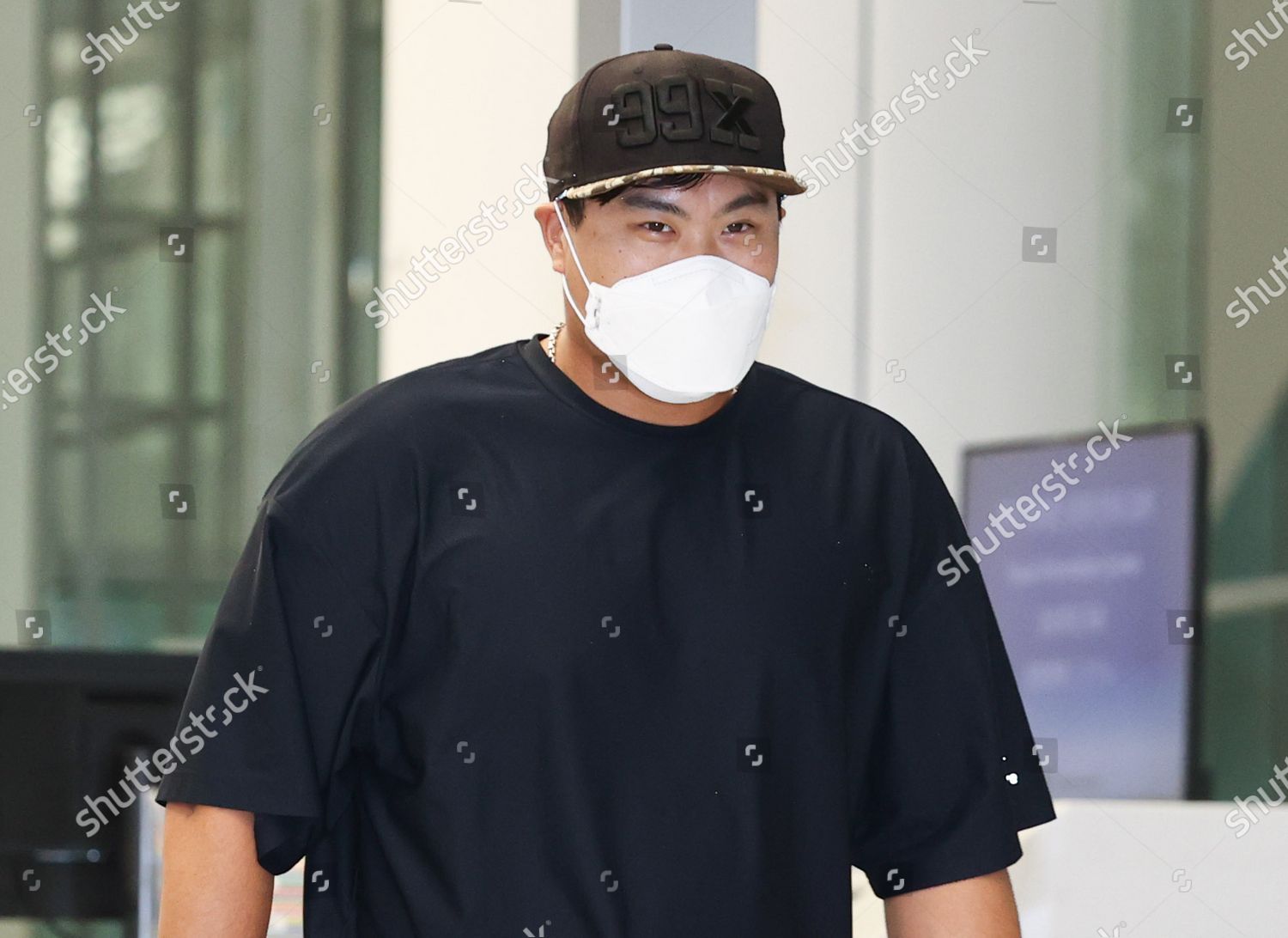 South Korean Major League Pitcher Ryu Editorial Stock Photo - Stock ...