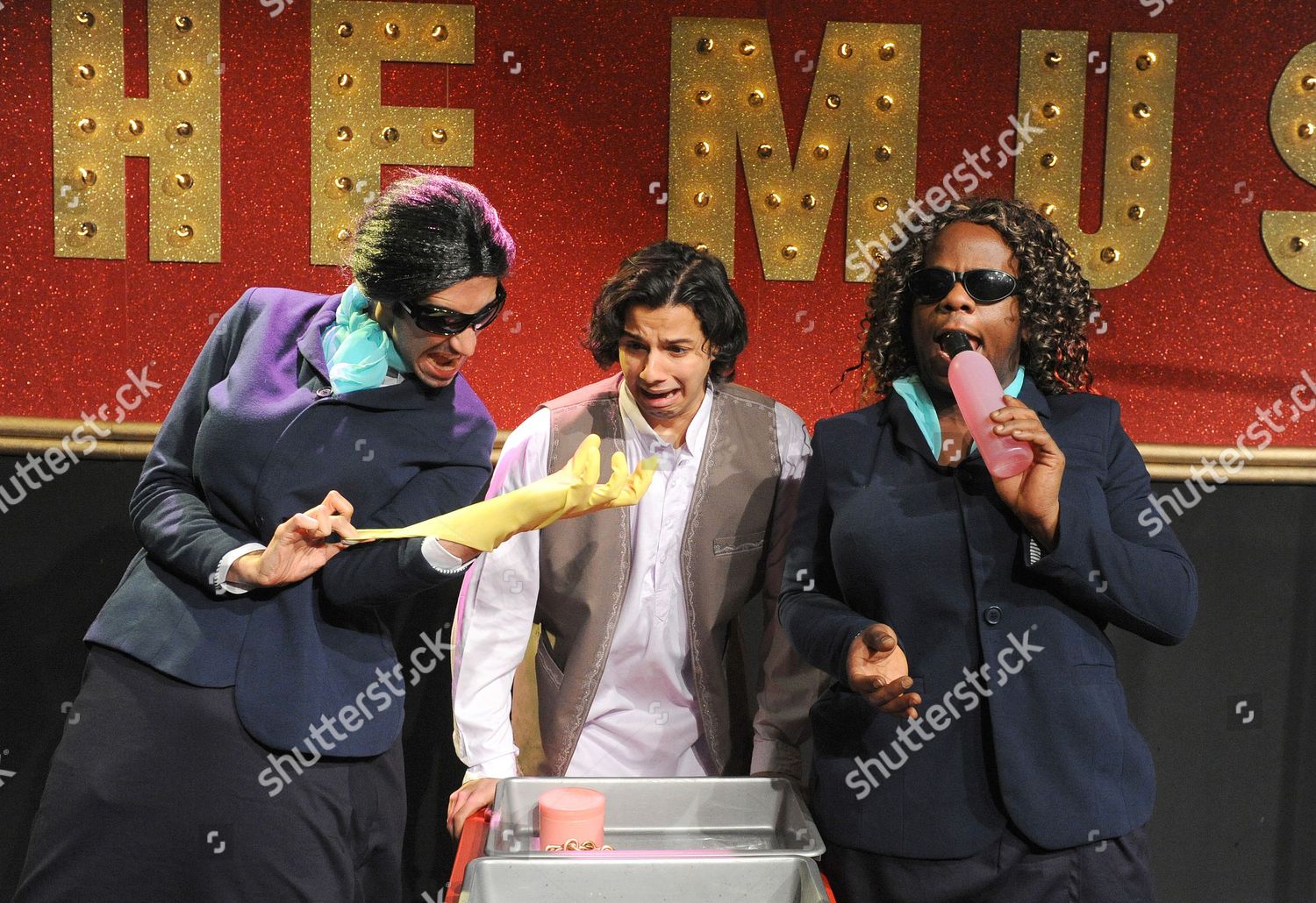 Richard Davidcaine Yannick Fernandes Delroy Atkinson Editorial Stock ...