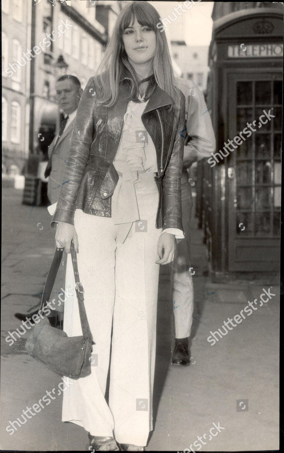 Model Jenny Boyd Pictured 1968 Editorial Stock Photo - Stock Image ...