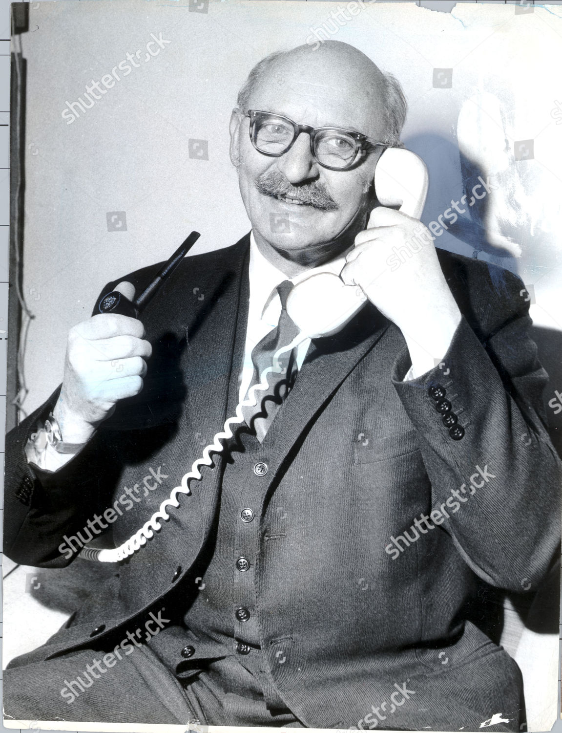 Inventor Hover Craft Sir Christopher Cockerell Editorial Stock Photo ...