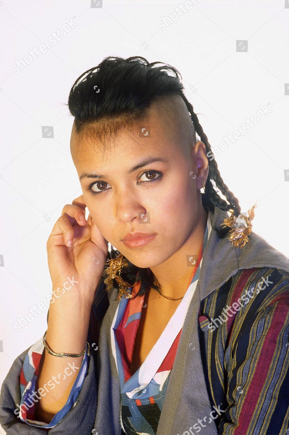 Annabella Lwin Bow Wow Wow Editorial Stock Photo - Stock Image | Shutterstock