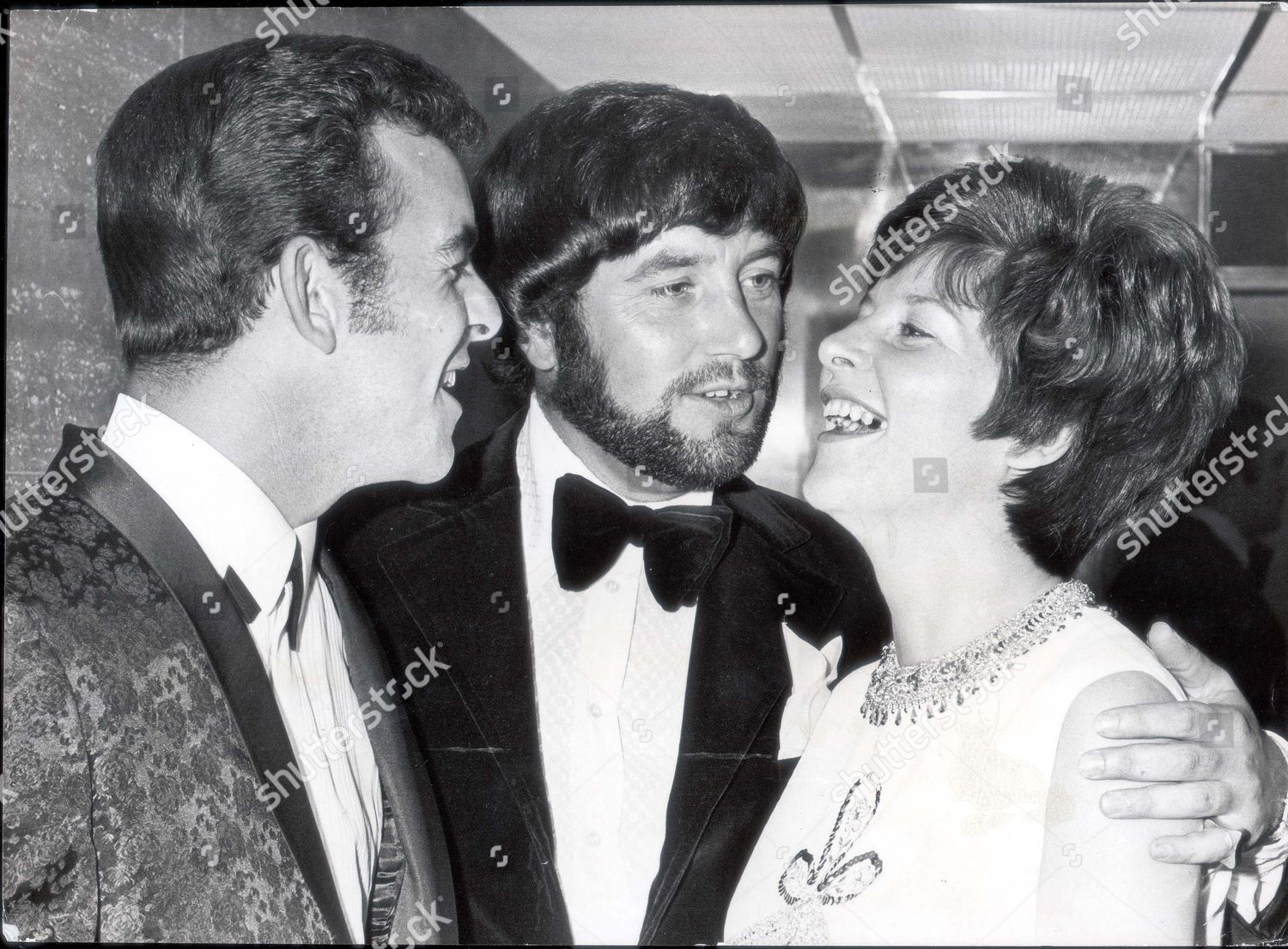 Golfer Tony Jacklin Wife Vivien Jackson Editorial Stock Photo - Stock ...