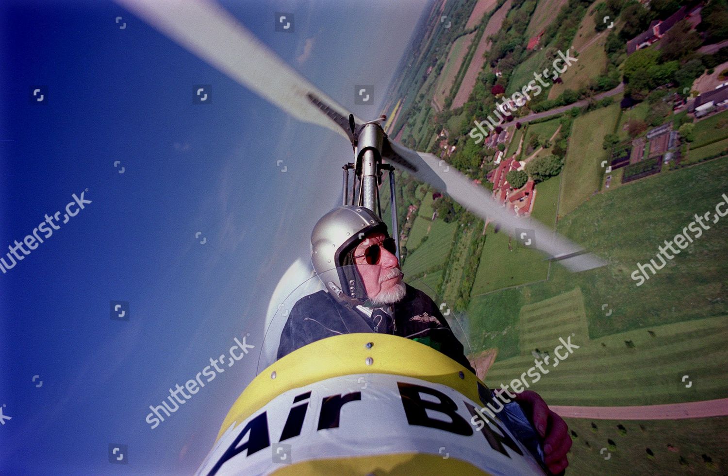 Ken Wallis His Private Airforce 19 Editorial Stock Photo - Stock Image ...