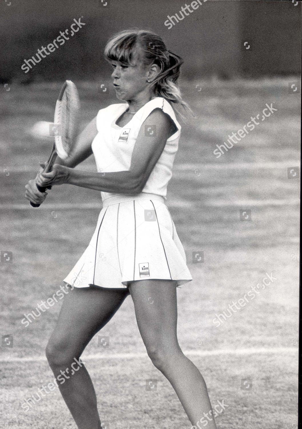 Tennis Player Sue Barker Pictured Play Editorial Stock Photo - Stock Image | Shutterstock