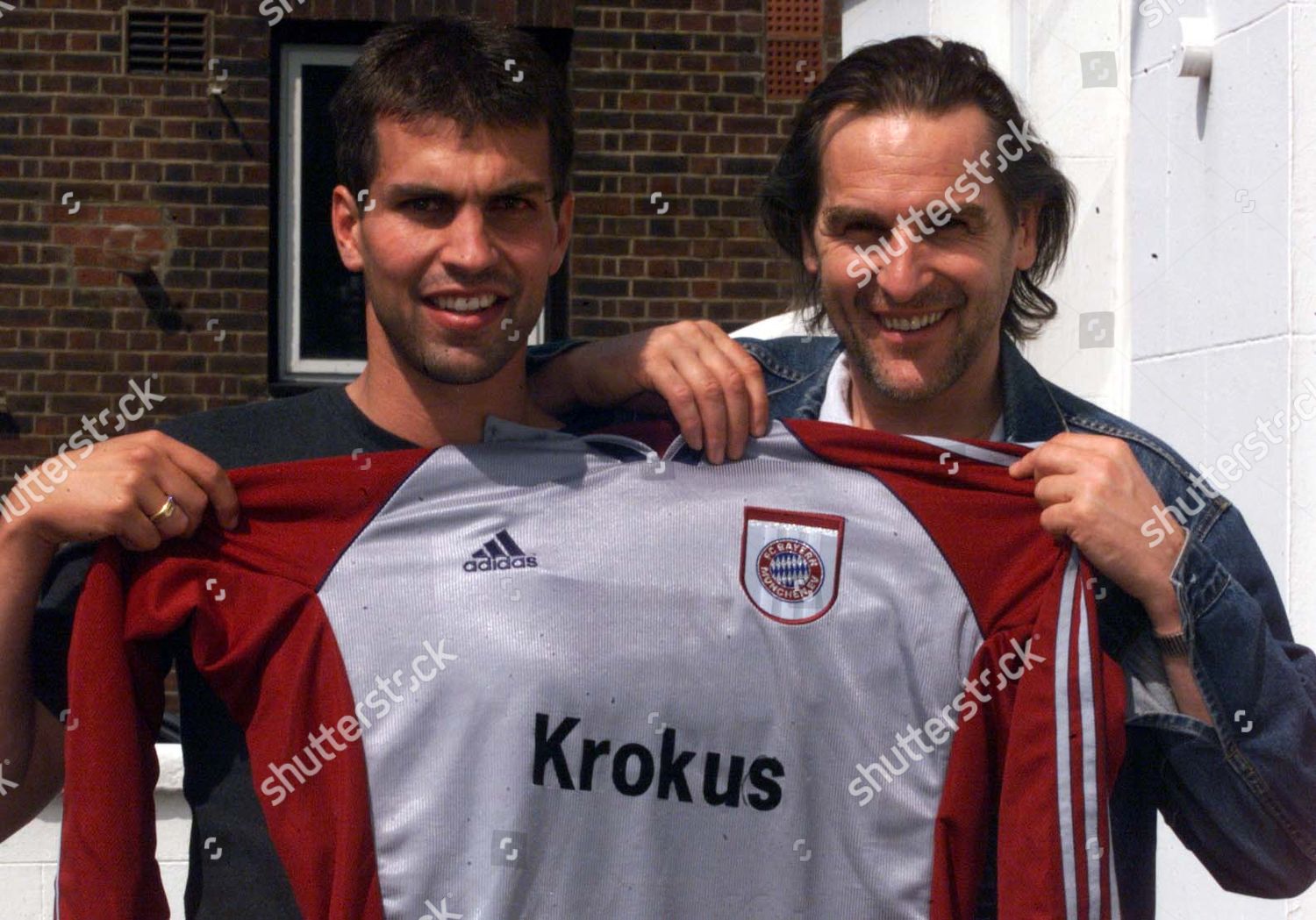 German Soccer Star Markus Babbel Bayern Editorial Stock Photo - Stock ...