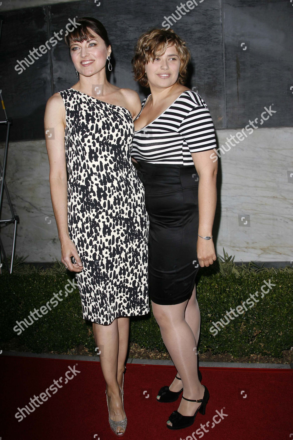 Lucy Lawless Daughter Daisy Editorial Stock Photo - Stock Image ...