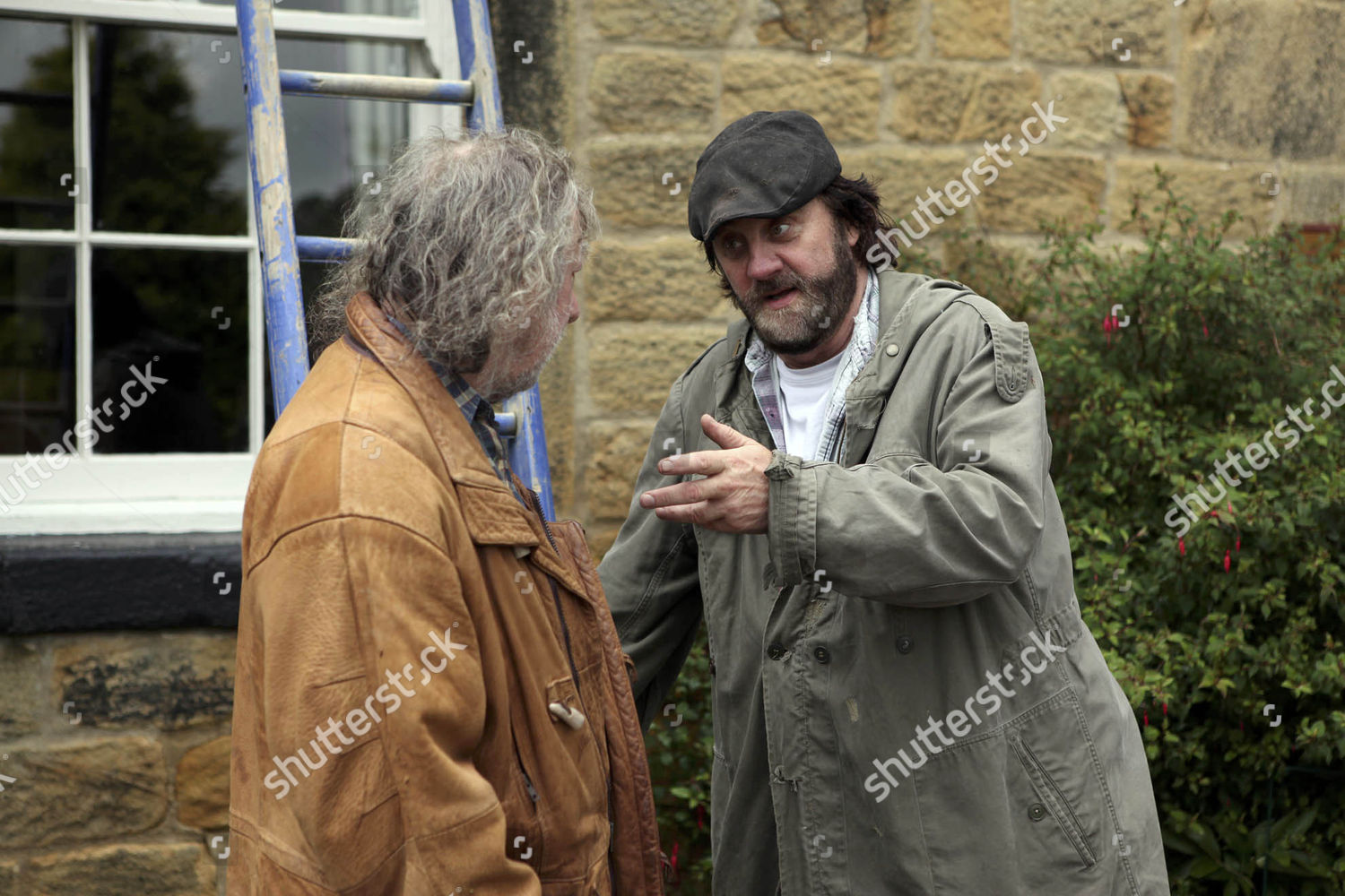 Zak Dingle Steve Halliwell Shadrach Dingle Editorial Stock Photo ...
