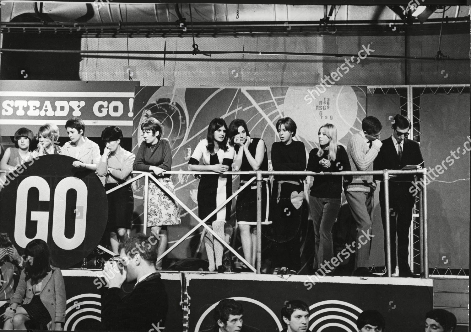 On Set Filming Ready Steady Go Editorial Stock Photo - Stock Image ...