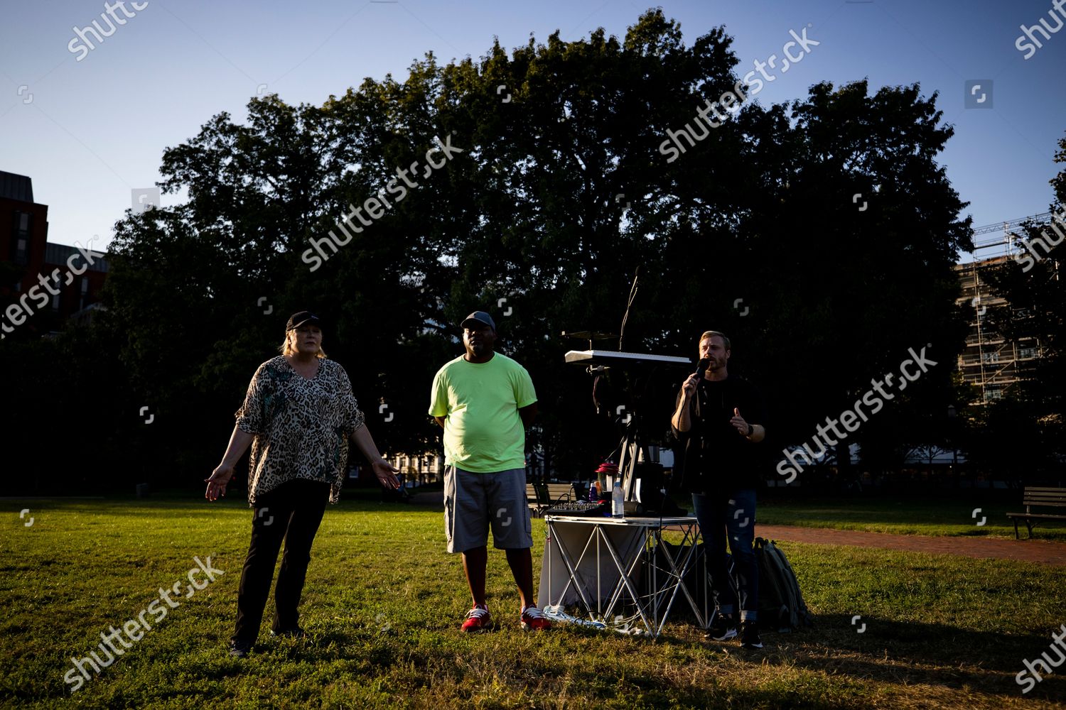 Lr Andrea Lafferty Darrian Summerville David Editorial Stock Photo ...