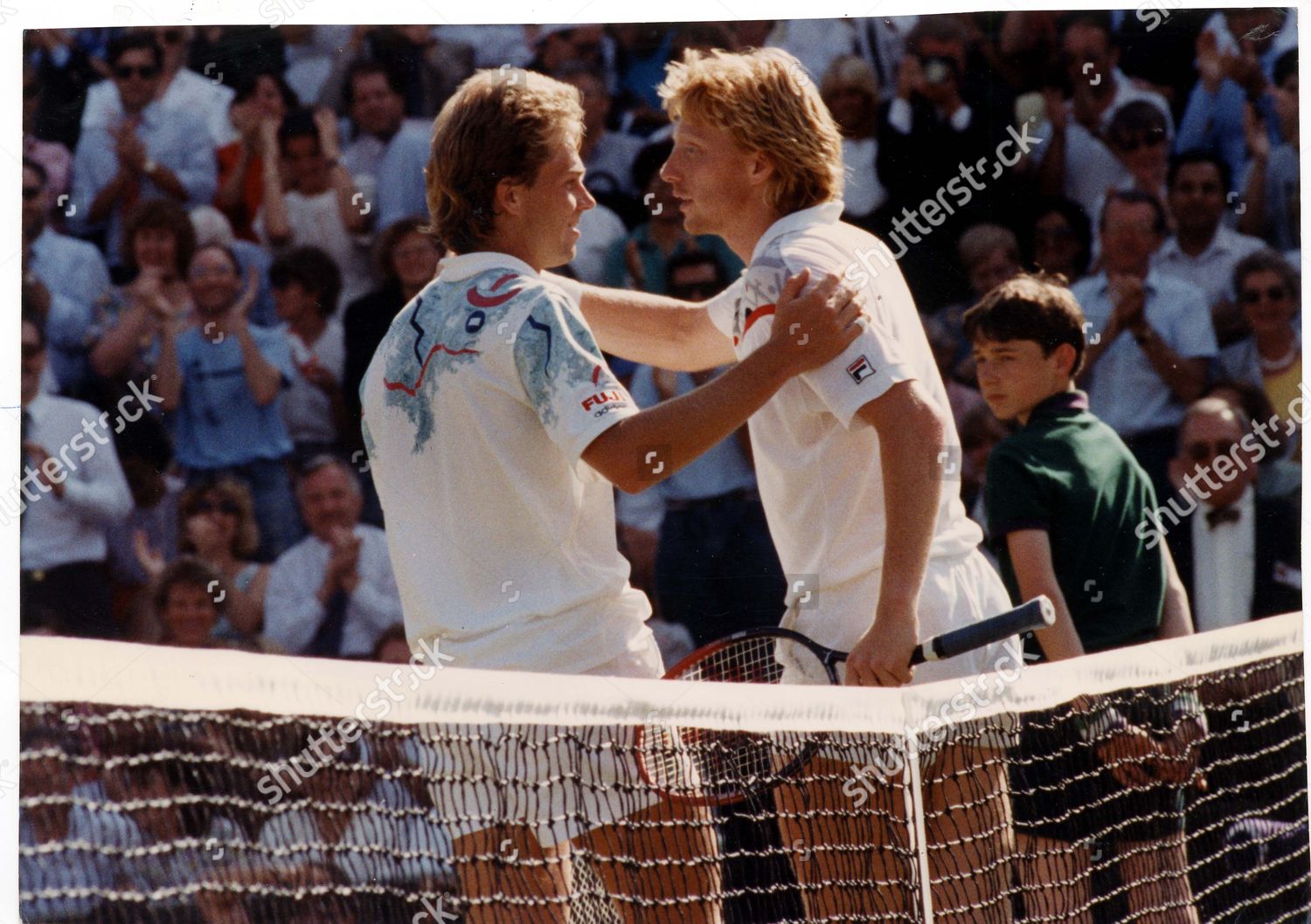 Stefan Edberg Tennis Player Becker Edberg Editorial Stock Photo - Stock ...