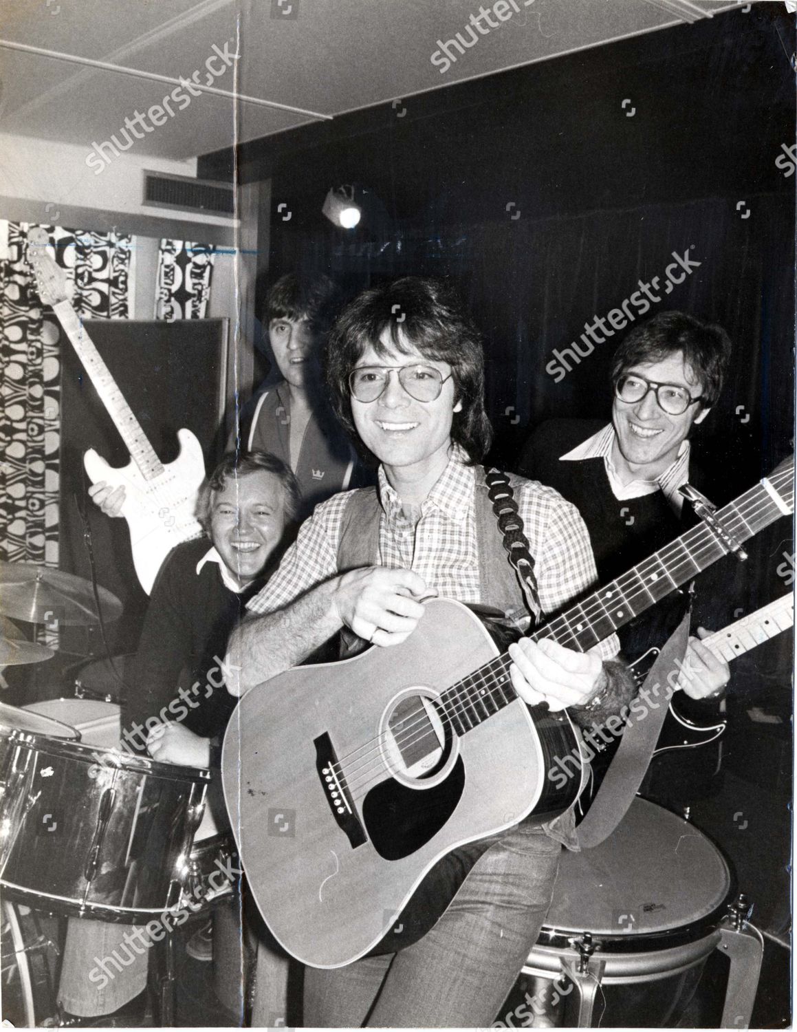Singer Cliff Richard Shadows Bruce Welch Editorial Stock Photo - Stock ...