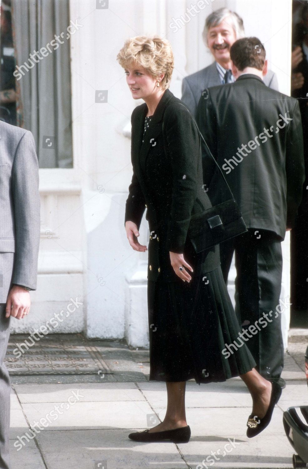 Diana Princess Diana 1992 London Homeless Editorial Stock Photo - Stock ...