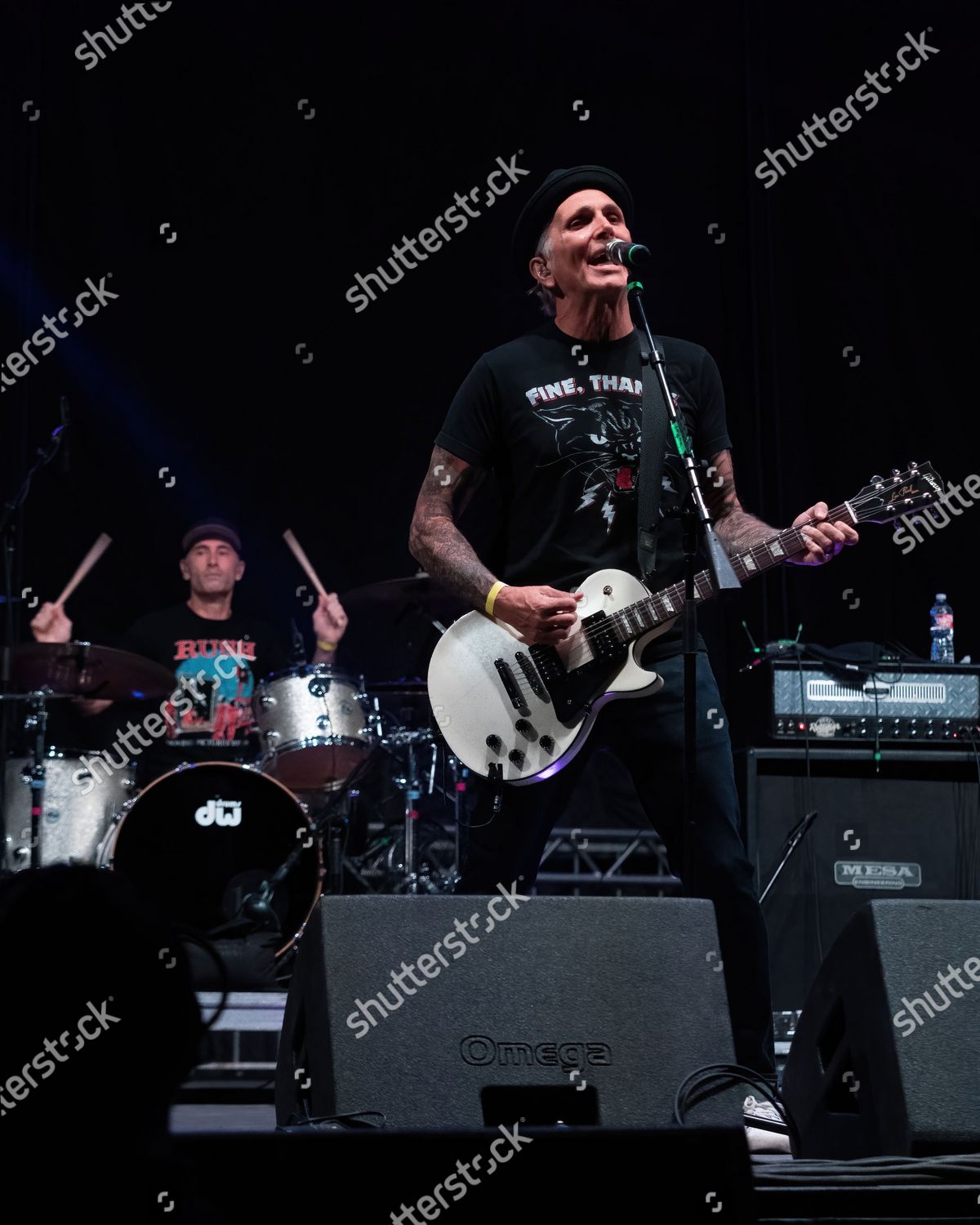 Drummer Jake Margolis Singer Art Alexakis Editorial Stock Photo - Stock ...