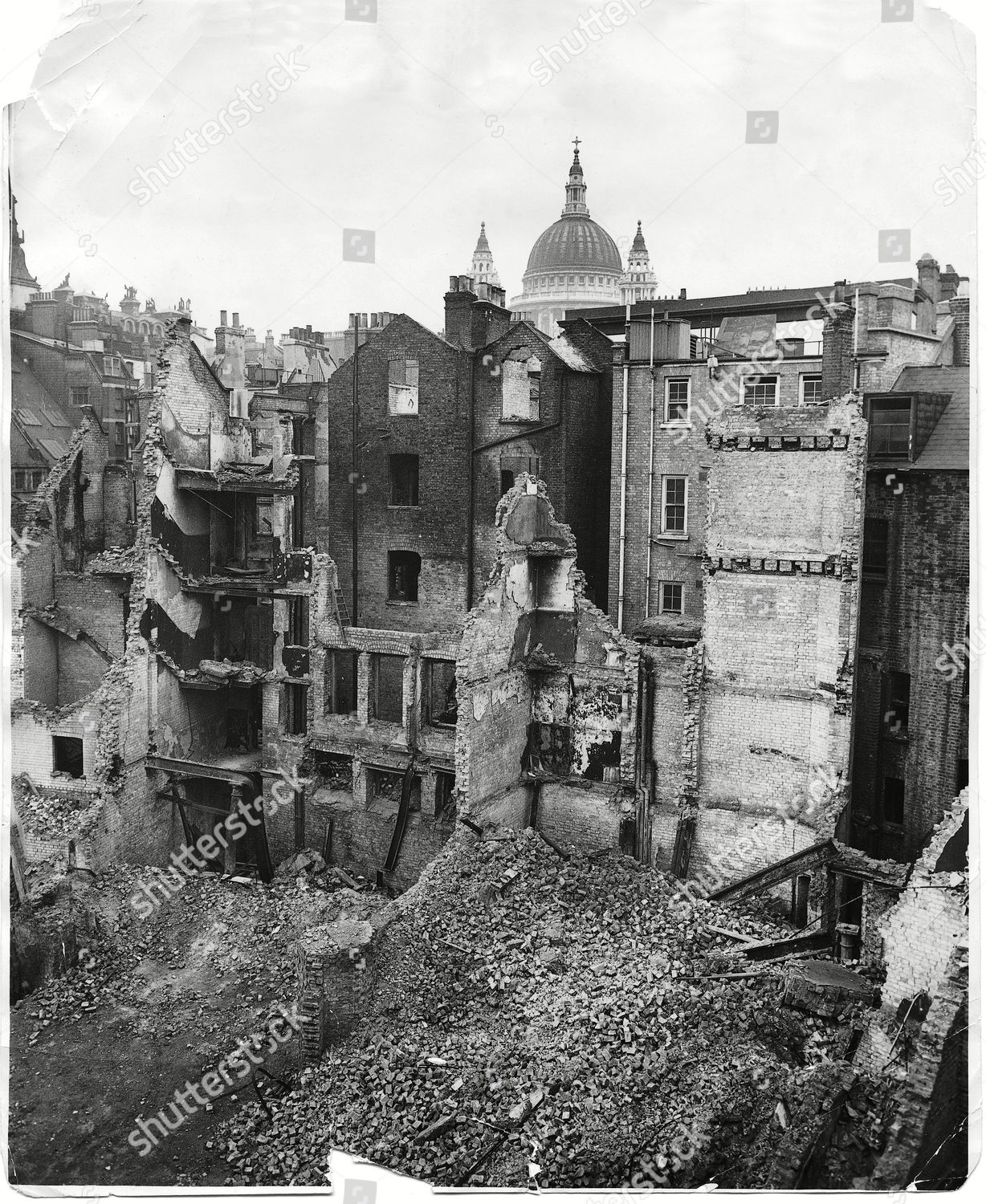 World War Ii Area Around St Editorial Stock Photo - Stock Image ...