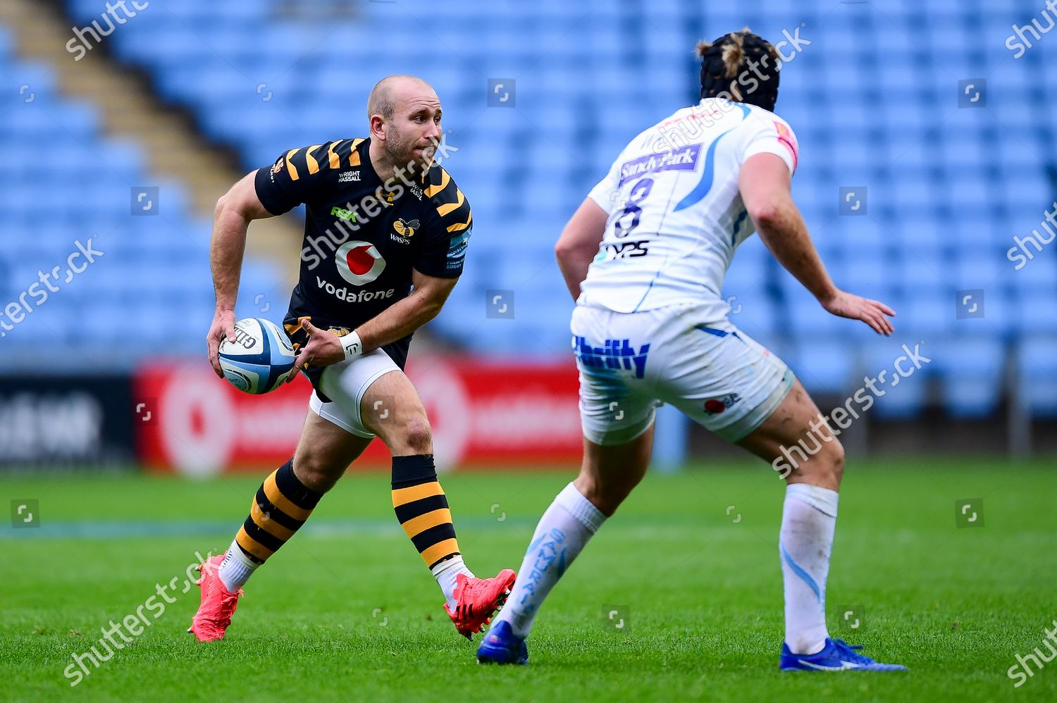 Dan Robson Wasps Marked By Charlie Editorial Stock Photo - Stock Image ...