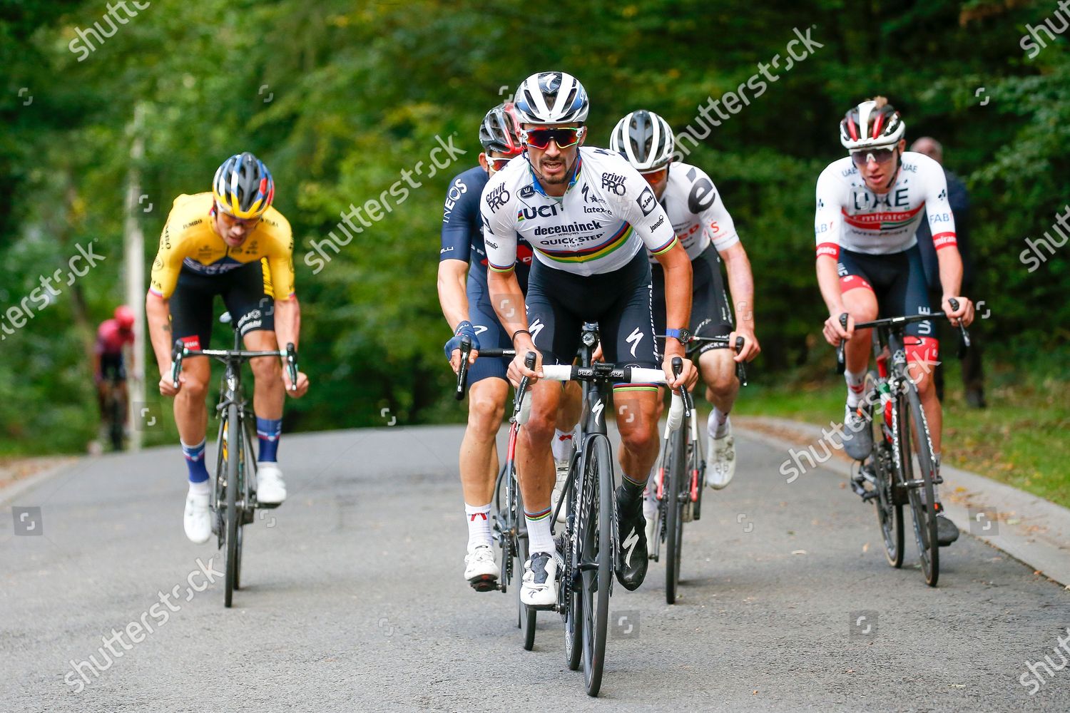 Road Cycling World Champion French Rider Editorial Stock Photo - Stock ...