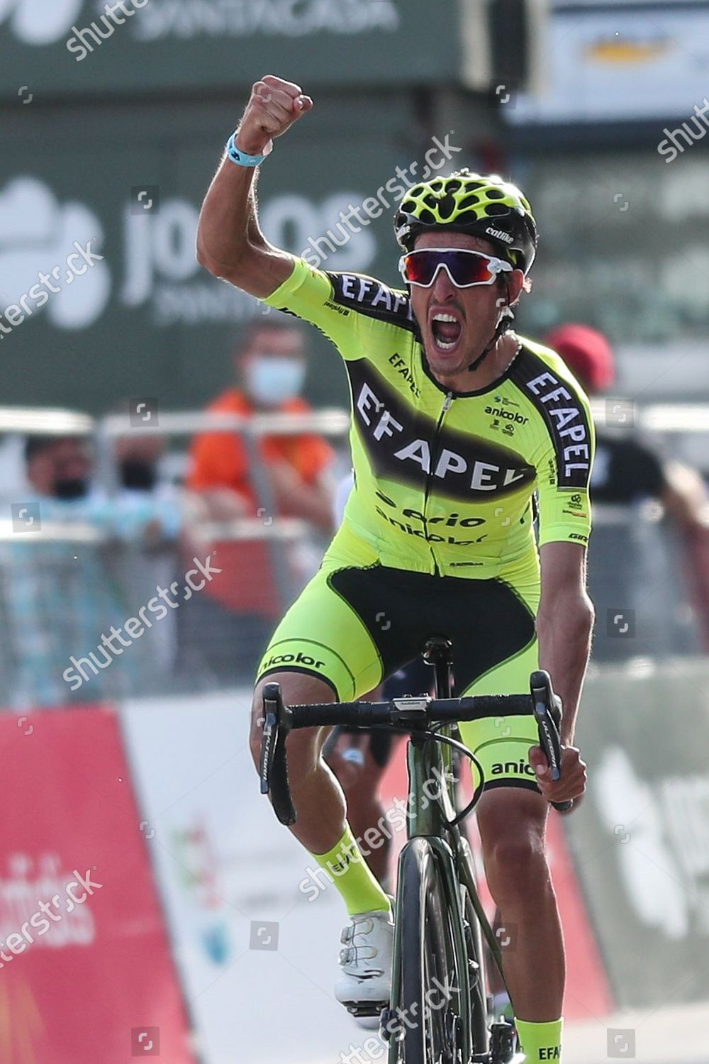 Portuguese Rider Antonio Carvalho Efapel Team Editorial Stock Photo - Stock Image | Shutterstock