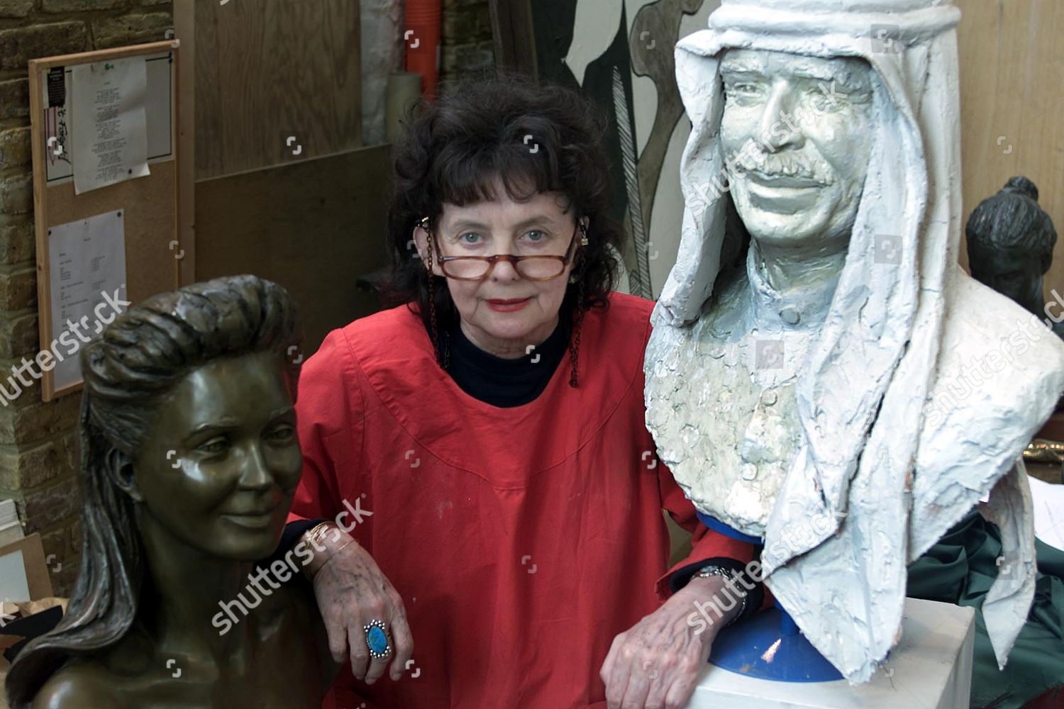 Sculptor Shenda Amery Who Has Proposed Editorial Stock Photo - Stock ...