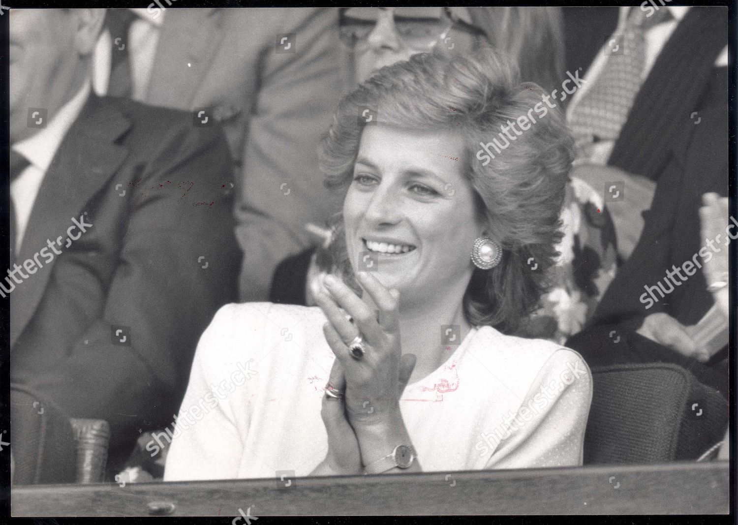 Princess Diana Alone 6th July 1989 Editorial Stock Photo - Stock Image ...
