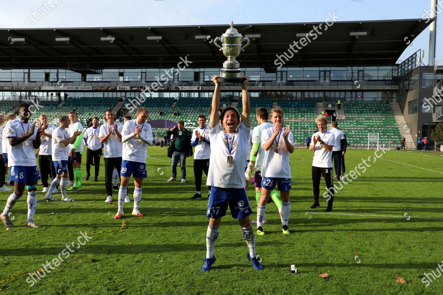 3102020 Veritas Stadion Turku Finland Finnish Editorial Stock Photo ...