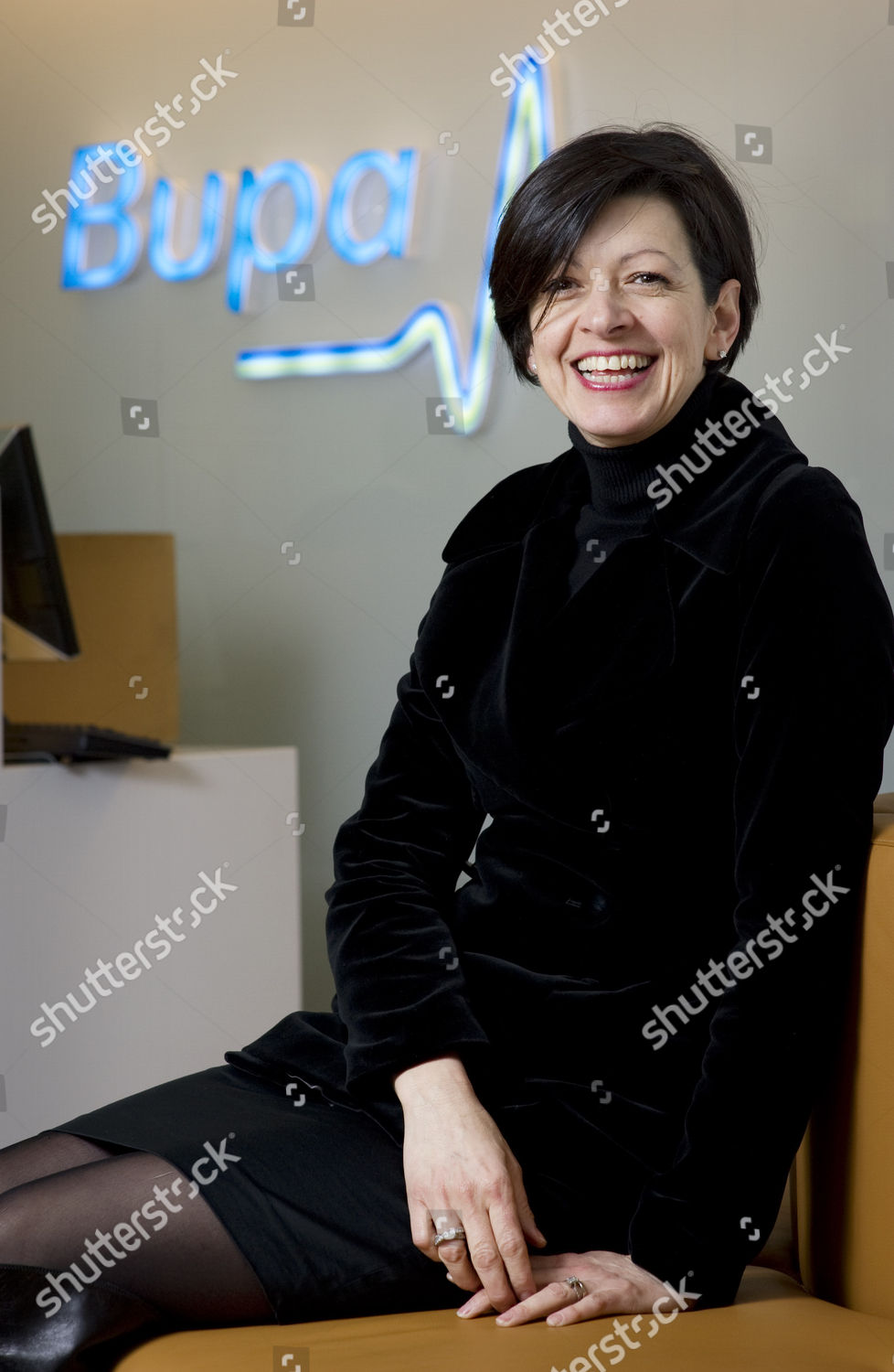 Alison Platt Chairman Opportunity Now Bupa Editorial Stock Photo ...