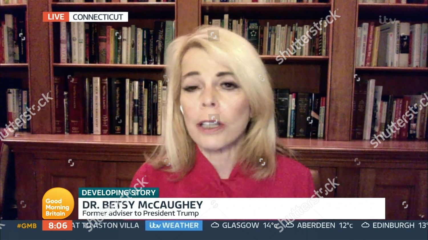 Dr Betsy Mccaughey Editorial Stock Photo - Stock Image | Shutterstock