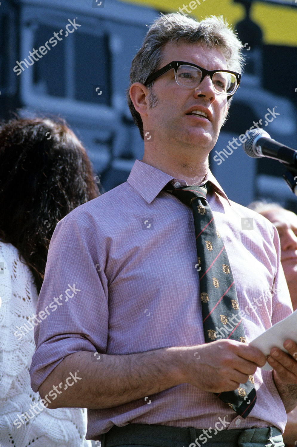 Rodney Bickerstaffe General Secretary Nupe Editorial Stock Photo ...