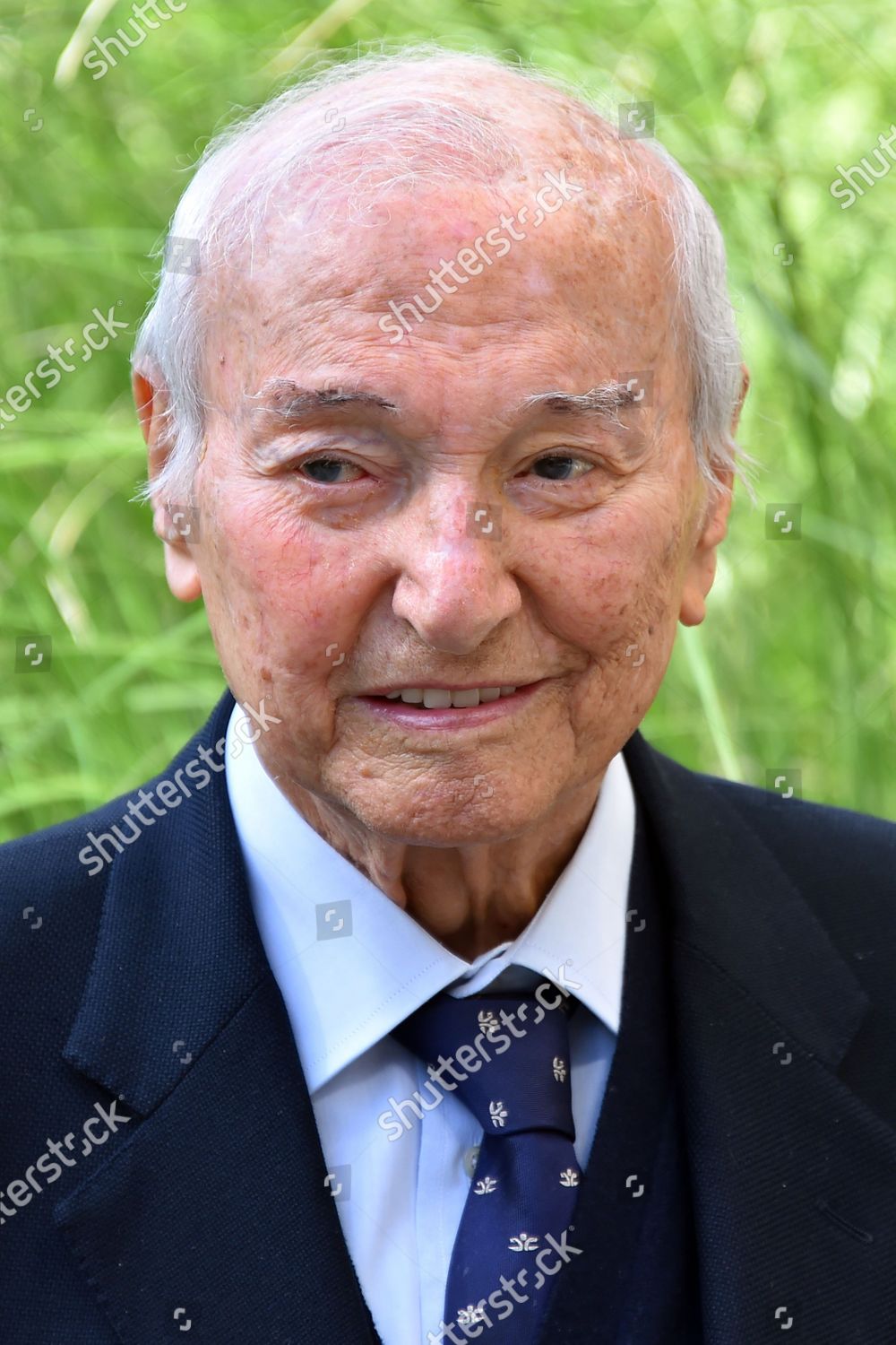 Italian Journalist Conductor Piero Angela Editorial Stock Photo - Stock ...