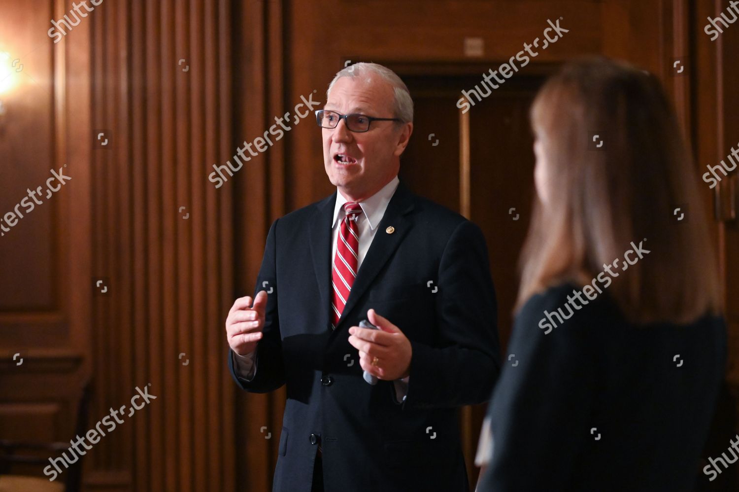 United States Senator Kevin Cramer Republican Editorial Stock Photo ...