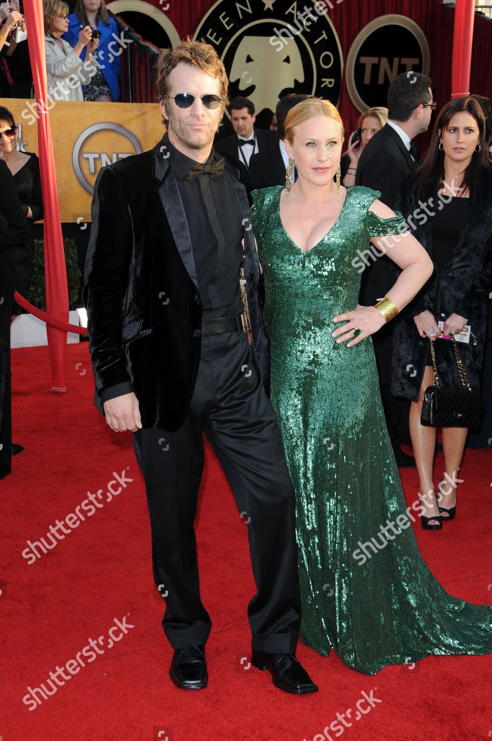 Thomas Jane Patricia Arquette Editorial Stock Photo - Stock Image ...