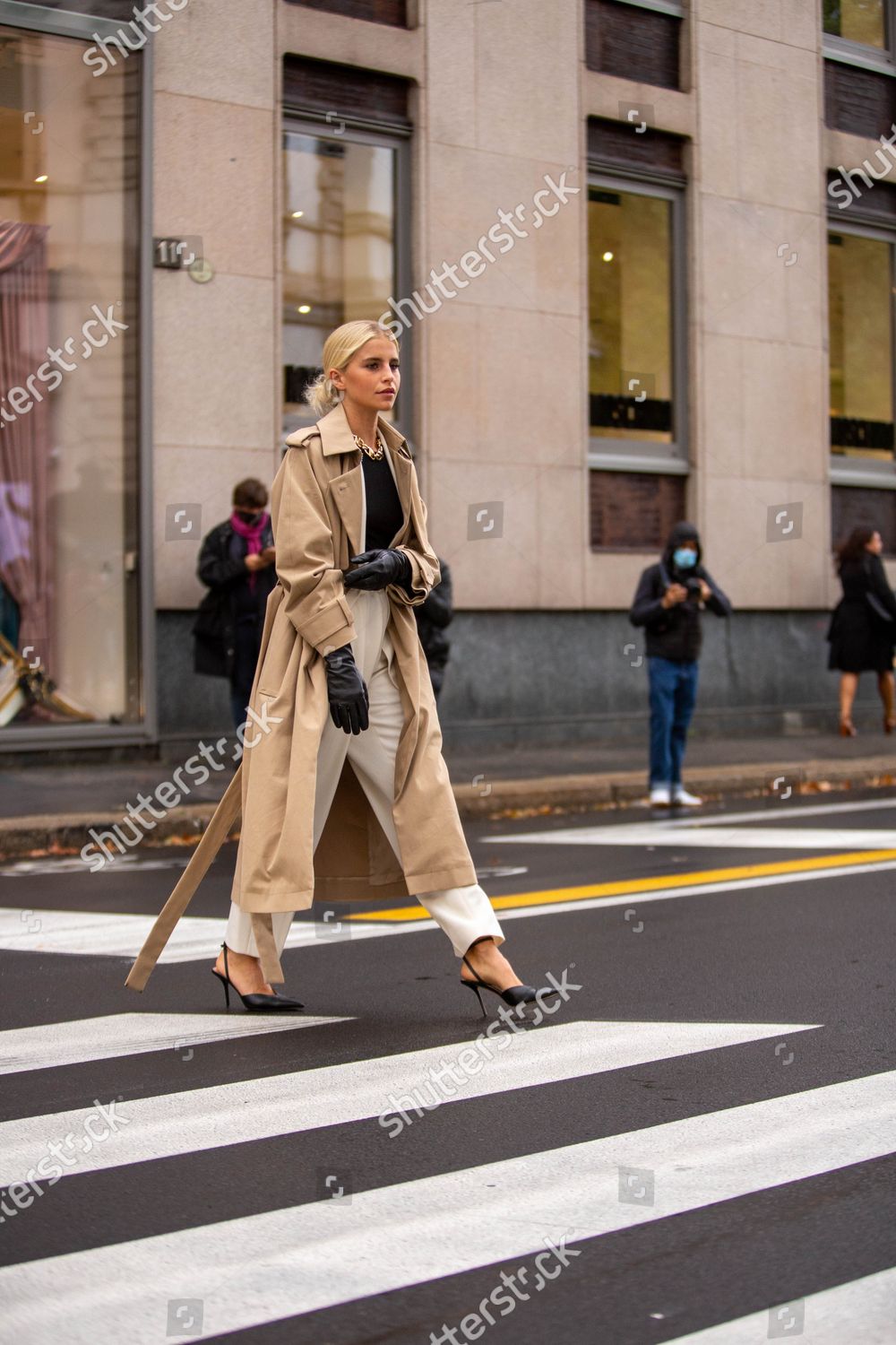 Influencer Model Caro Daur Outside Hugo Editorial Stock Photo - Stock ...