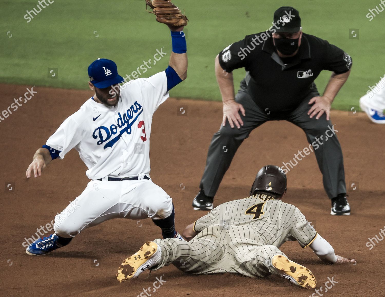 Second Base Umpire Bill Miller R Editorial Stock Photo - Stock Image ...