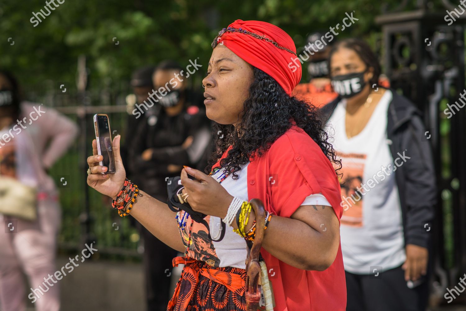 Dr Victoria Phillips Speaks Justice 4 Editorial Stock Photo - Stock ...