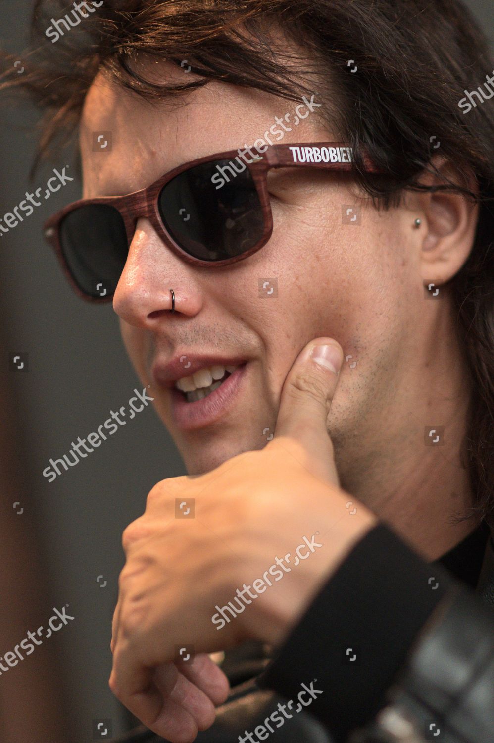 Marco Pogo Singer Austrian Punk Rock Editorial Stock Photo - Stock ...
