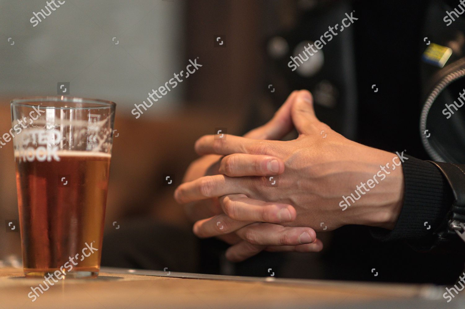Marco Pogo Singer Austrian Punk Rock Editorial Stock Photo - Stock ...