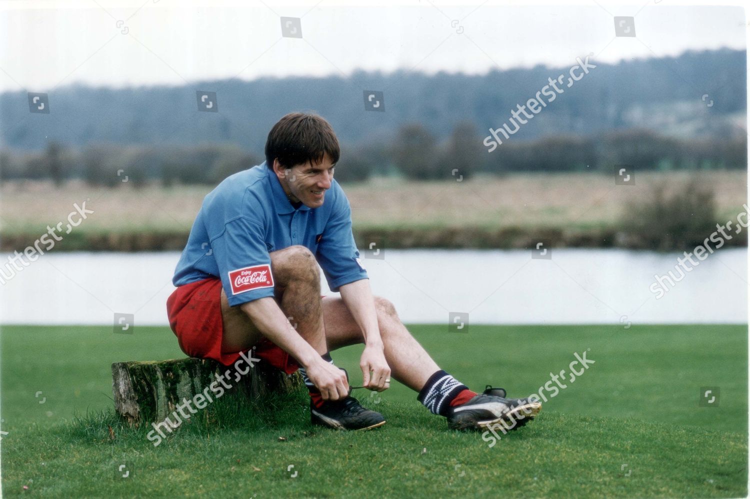 Footballer Peter Beardsley L Hopes Be Editorial Stock Photo - Stock ...