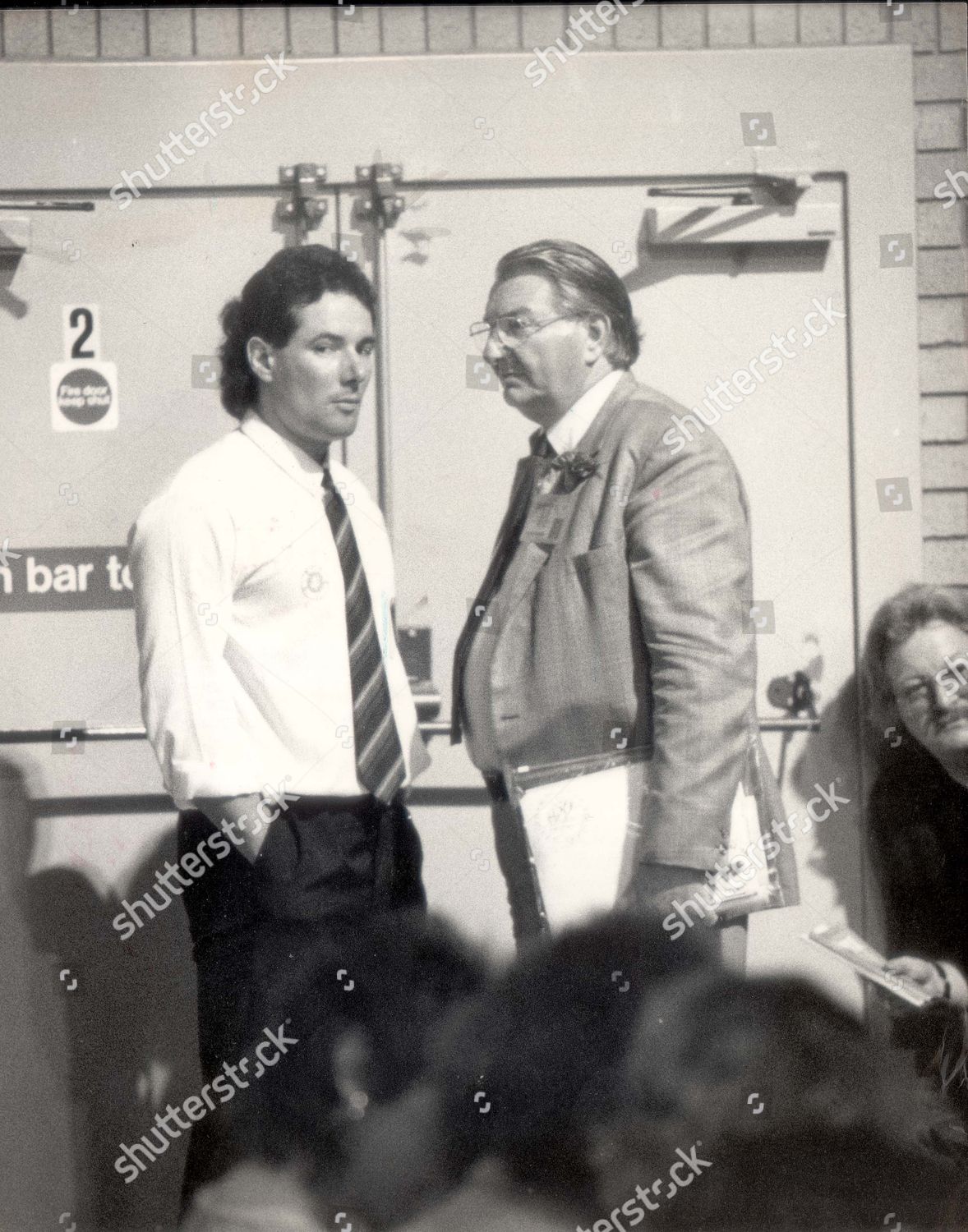 Derek Hatton Councillor 1985 Derek Hatton Editorial Stock Photo - Stock ...