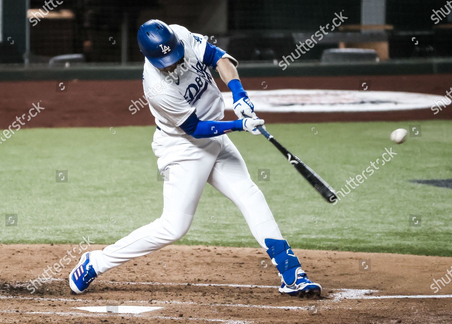 Los Angeles Dodgers Left Fielder Aj Editorial Stock Photo - Stock Image ...