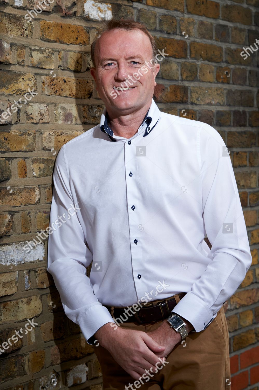 Shaun Udal Outside Lords Cricket Ground Editorial Stock Photo - Stock ...