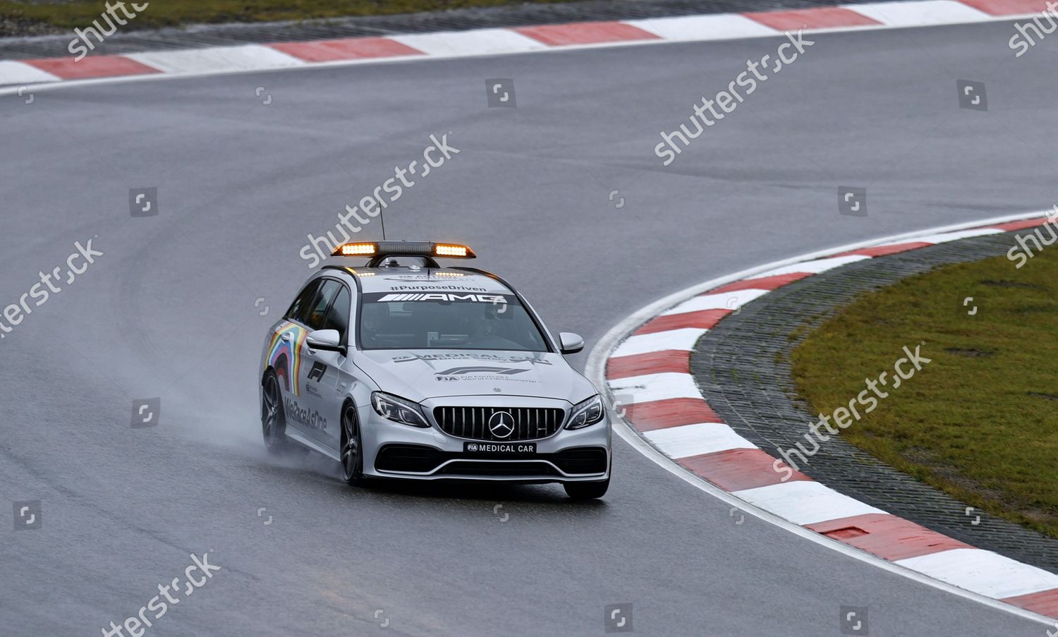 Fia Medical Car Inspects Track During Editorial Stock Photo - Stock ...