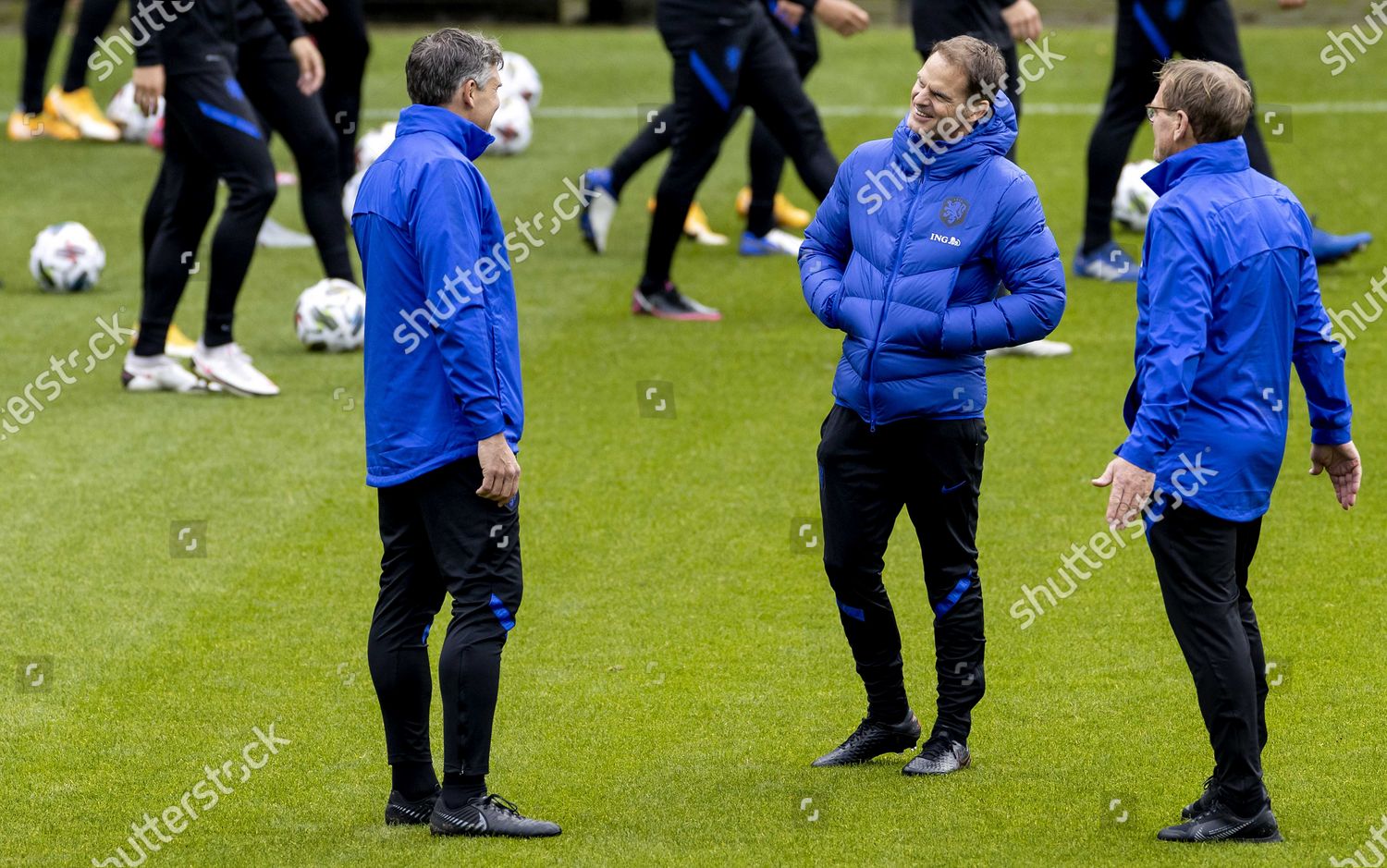Dutch National Soccer Head Coach Frank Editorial Stock Photo - Stock ...